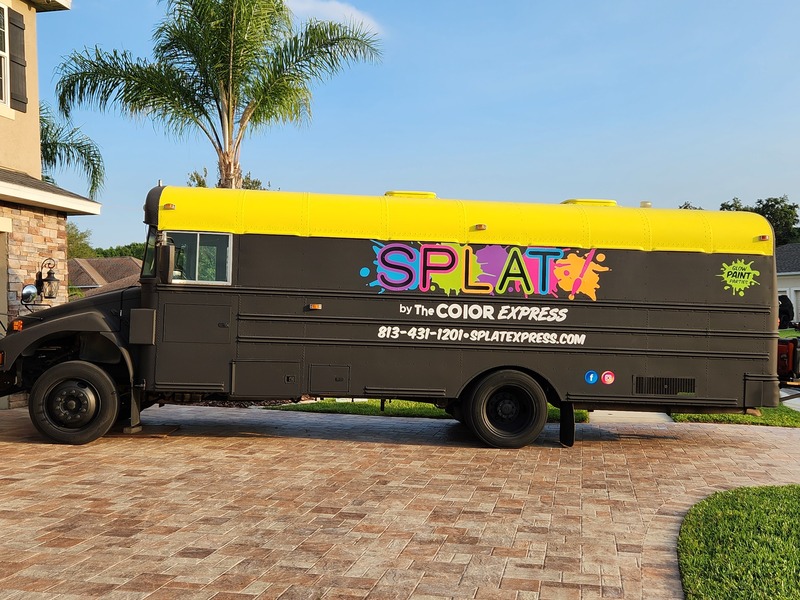 Splat! by The Color Express | Scheduling and Booking Website